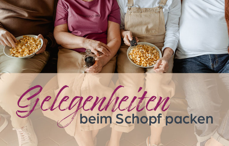 Spontan evangelisieren - Packe Gelegenheiten beim Schopf